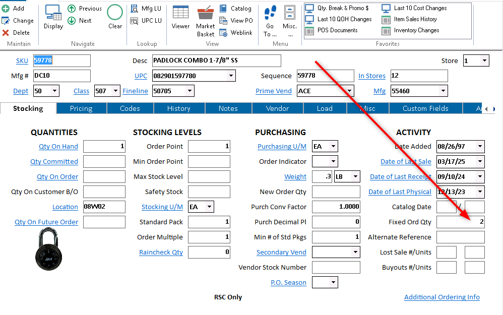 Misc Issues – Mango Report